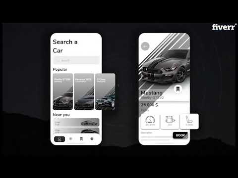 Design fully interactive mobile app ui - Best Web & Mobile Design service