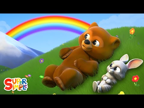 The Rainbow Song ๐ | Kids Songs | Super Simple Songs