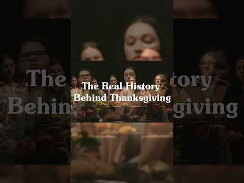 The Real History Behind Thanksgiving