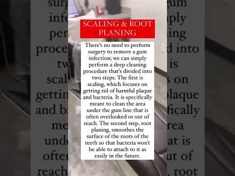 Scaling & Root planing at Plush Dentistry