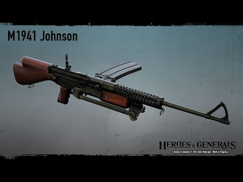 Steam Community :: Video :: Heroes & Generals - M1941 Johnson Machine ...