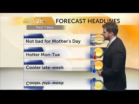 Augusta, GA Mother's Day weather forecast