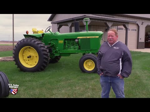 Tractor Tales: 1972 John Deere 4000 Diesel Power Shift