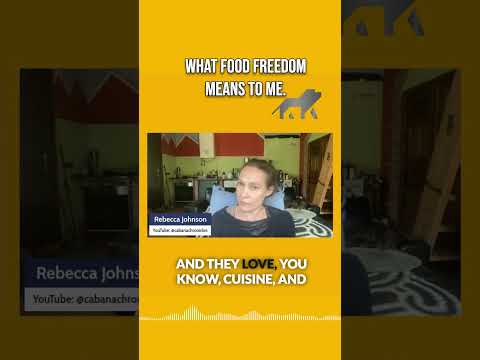What food freedom means to me