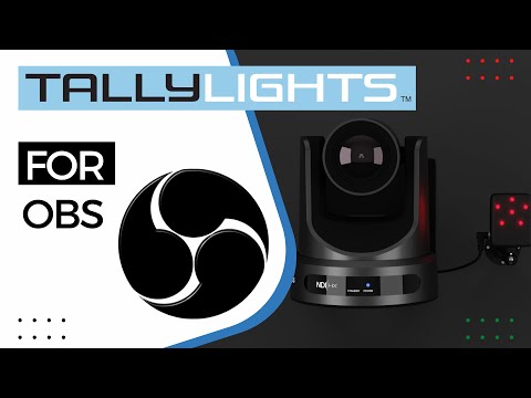 TallyLights For OBS