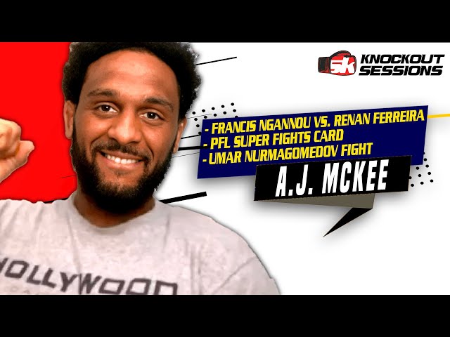 Exclusive: A.J. McKee opens up about potential clash against Usman Nurmagomedov, says he wouldn ...