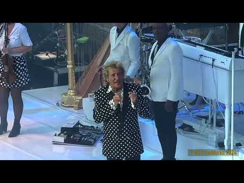 【Rod Stewart】 The Mountain Winery [Complete Show Setlist] (Saratoga - 8/14/2024)