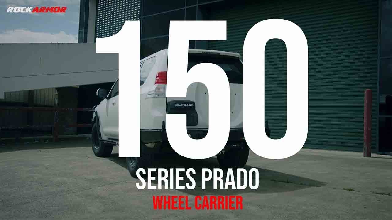 Prado 150 Rear Bar Wheel Carrier