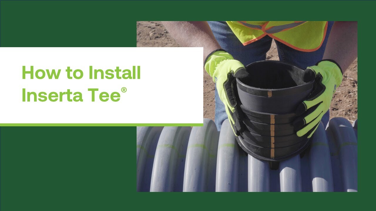 How to Install Inserta Tee Lateral Connections