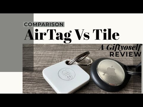 Battle of the Key Finders - AirTag VS Tile