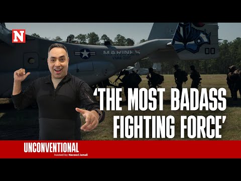 Get An Inside Look At The 'Most Badass' Fighting Force: The U.S. Marines.