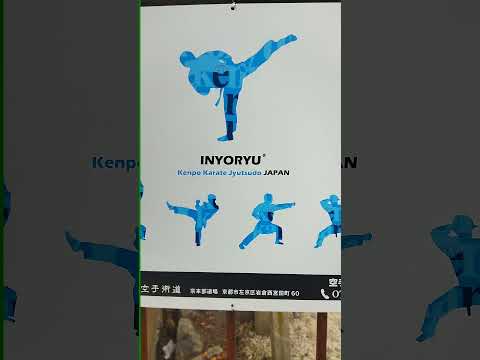 dojo di karate dal nome strano, ma sicuramente sono calci e pugni