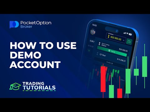 How to Use a Demo Account | How to Trade on Pocket Option | Trading Tutorial