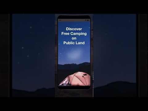 Outly Dispersed Camping Demo