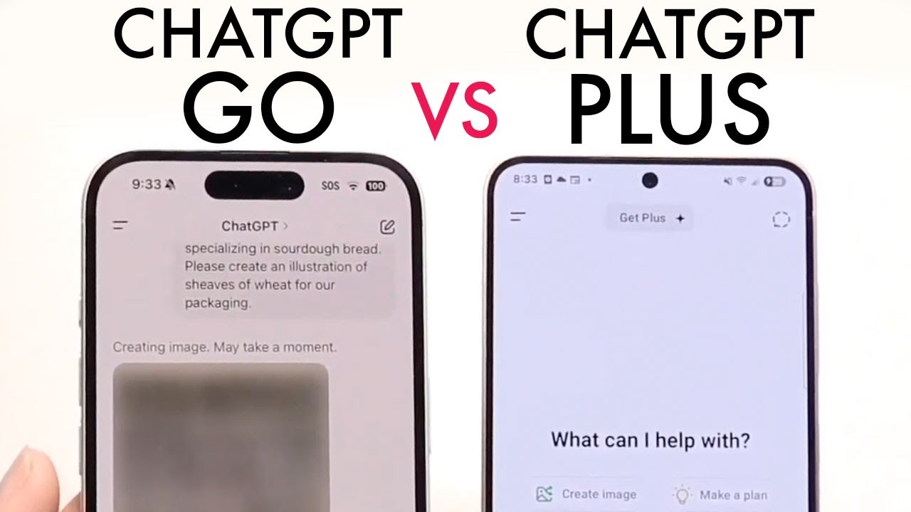 ChatGPT Plus Vs ChatGPT Go In 2026! (Should You Upgrade?) (Comparison)
