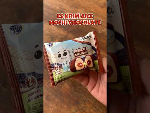 COBAIN ES KRIM AICE MOCHI COKLAT #SummerVibes