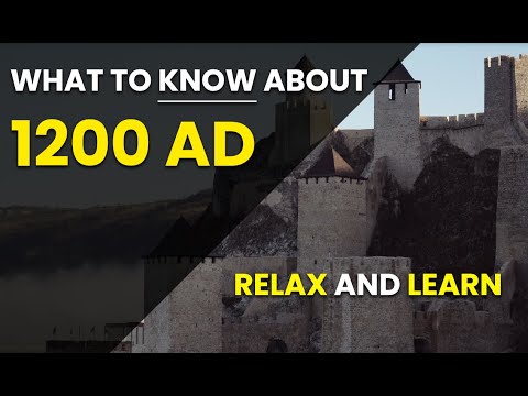 Captivating World History Facts: 1200 AD - Relaxing