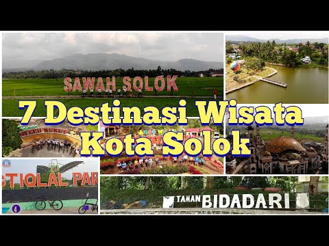 7 Destinasi Wisata Kota Solok Yang Wajib di Kunjungi (Versi Germas Wisata MTB), Sawah Solok Oke