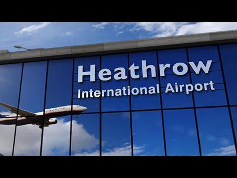 Heathrow Airport Viewing Platform - 2025