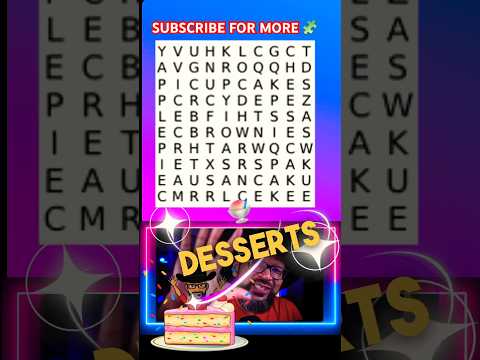 🧩🔍 Word Search Puzzle: Can You Find All the Words?