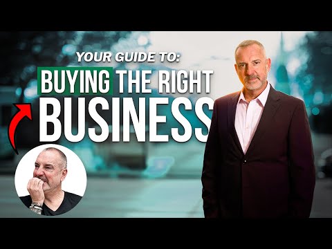 Buying Cash-Flowing Businesses: Confidently Identify The Right Business For You | CarlAllenOfficial
