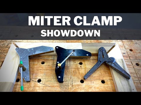 The Best Miter Clamp??? - Clam Clamp, Wood River, or Hartford Clamp?