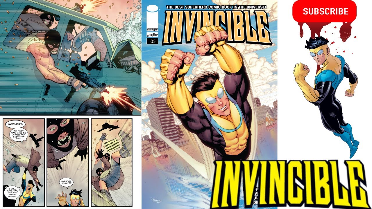 Invincible 105 (Darkness-Empire)Comics