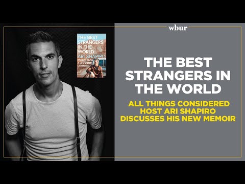 WATCH: Ari Shapiro on his new memoir "The Best Strangers in the World ...
