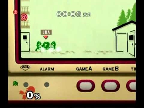 03.99 - Mr. Game and Watch - Up B Only