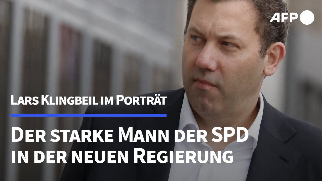 Lars Klingbeil: Der starke Mann der SPD in der neuen Regierung | AFP