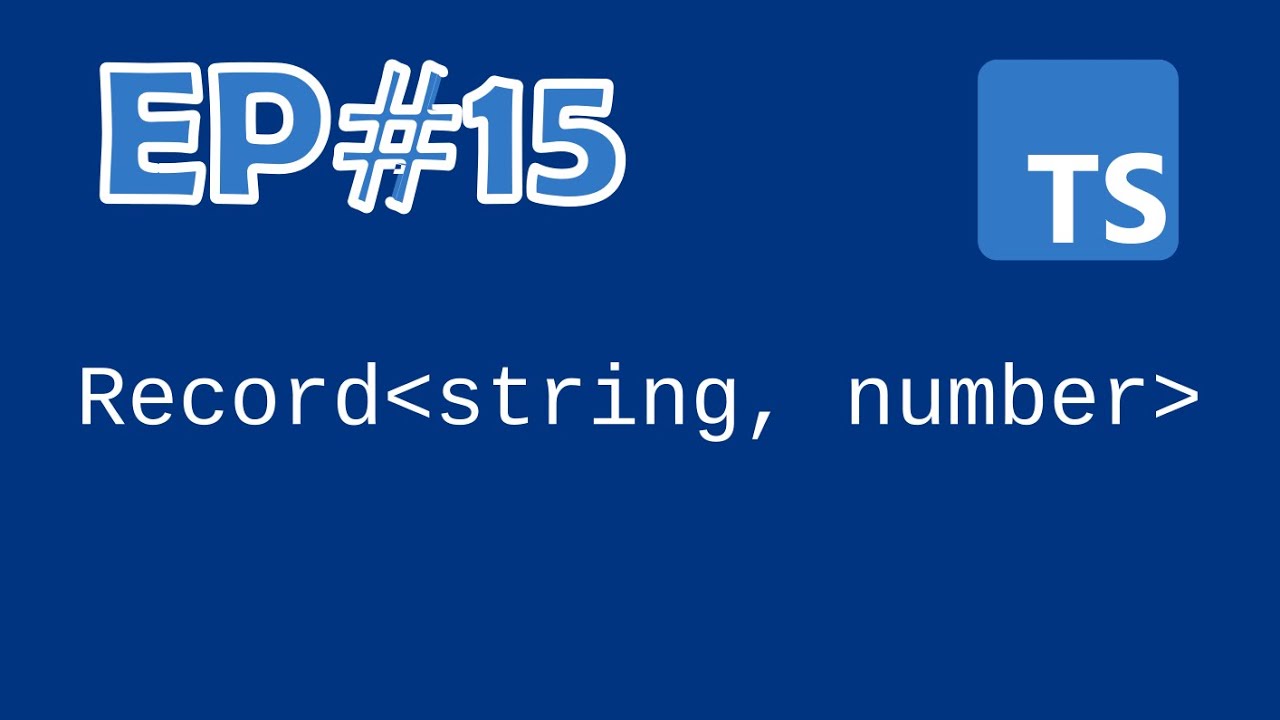 TypeScript Record Type