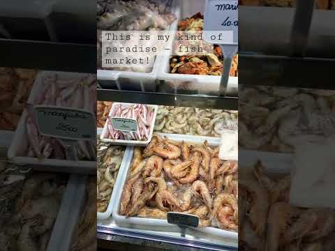 Freshest seafood in Brazil, Curitiba! #food #curitiba #brazil #tasty #market