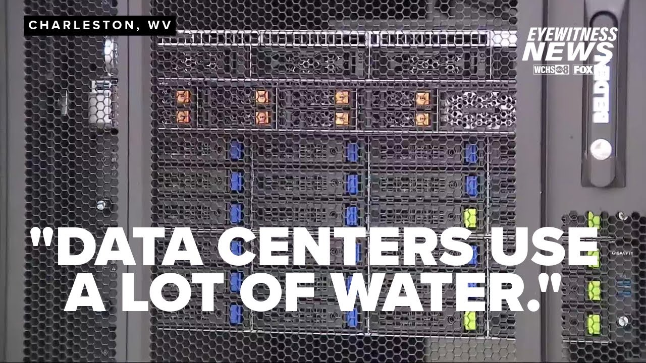 Data centers spark environmental concerns in West Virginia communities