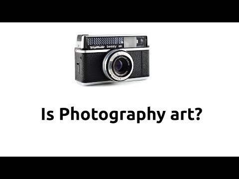 IS PHOTOGRAPHY ART? IS PHOTOGRAPHY DEAD AS AN ART FORM?.