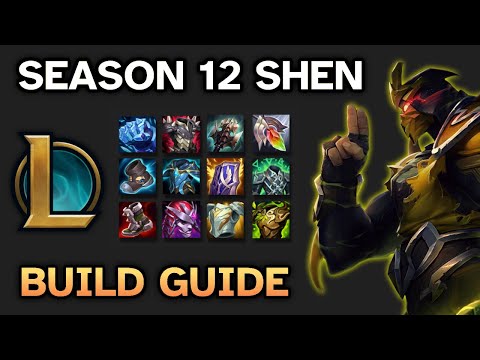 My Shen Build for Climbing in Season 12