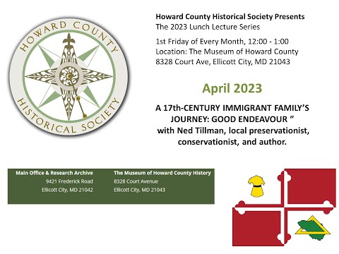 Howard County Historical Society Video « Saving The Places