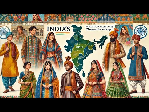 Traditional Attires of India: A Journey Through Culture and Heritage