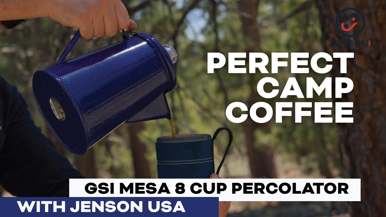How to Make Perfect Camp Coffee with the GSI Percolator | Easy Camping Coffee Guide