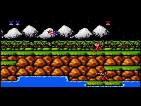 Retro Gaming - 64 in 1 - Contra | Evergreen Games #contra #gameplay All Time Favourite Games