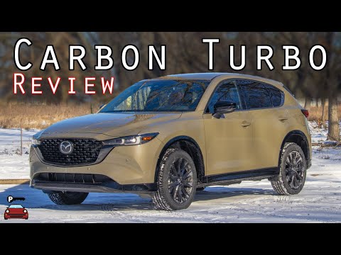 2025 Mazda CX-5 Carbon Turbo Review - Why The CX-5 Is ALWAYS My FIRST Choice!