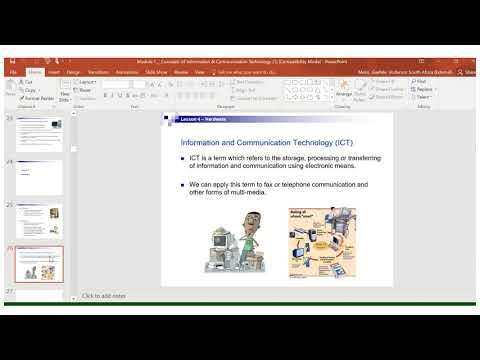 Basic Concepts of Information Technology