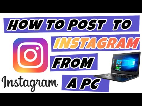 How to post to Instagram from Computer (2020) | Quick 1 Minute Video