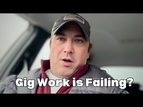Gig Work is Failing? Rational Gig Driver Exposes The Harsh Reality of Delivery Apps in 2025!