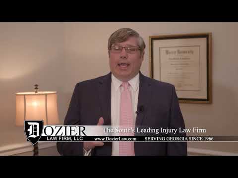 Dozier Law Firm - David Always Wanted To Be An Attorney - Macon, GA
