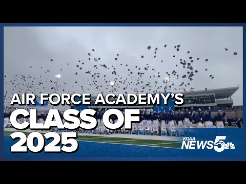 Class of 2025 takes flight: Air Force Academy graduation highlights