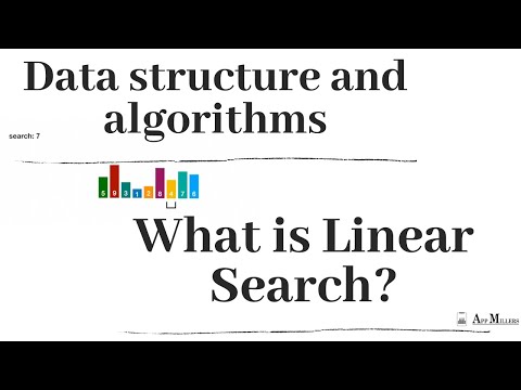 What is Linear Search/Advantages vs Disadvantages/ Data Structure and Algorithms Tutorial