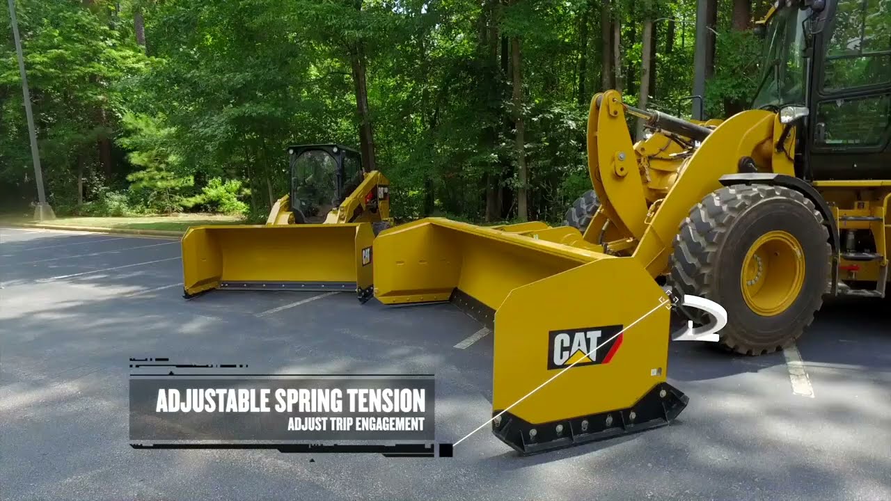 CAT Snow Pusher Features