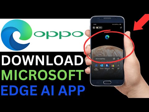 How To Download Microsoft Edge AI Browser On Oppo Phone (Step By Step)