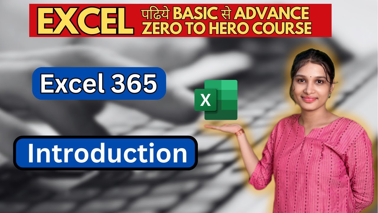 Mastering Excel: Step-by-Step Beginner to Pro Tutorial | Excel for Beginners - The Complete Course
