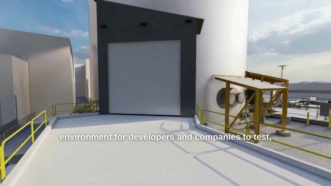 NRIC DOME | Nuclear Microreactor Test Bed